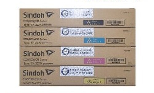 Картридж для лазерного принтера Sindoh D320IU90KM D320T24KK Black, оригинальный