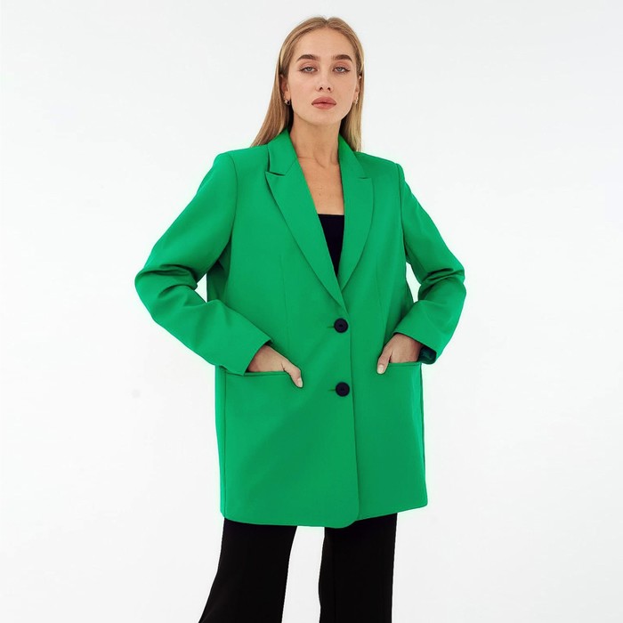 Пиджак женский MIST зеленый 52-54