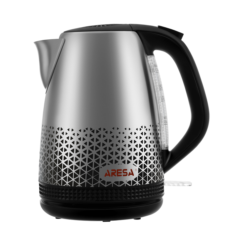 Чайник электрический Aresa AR-3462 1.7 л серебристый
