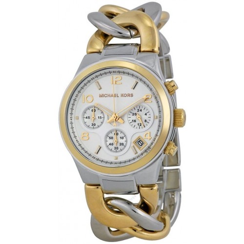 Наручные часы женские Michael Kors MK3199 золотистые/серебристые