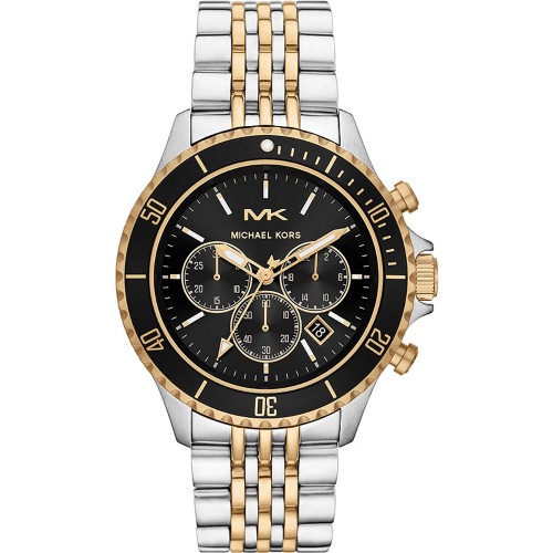 Наручные часы мужские Michael Kors MK8872 золотистые/серебристые