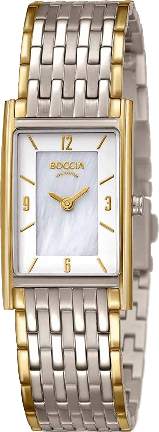 Наручные часы женские кварцевые Boccia Titanium 3212-09