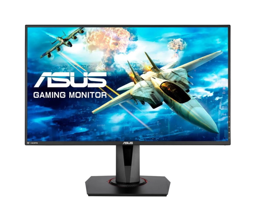 27" Монитор ASUS Gaming VG278QR Black 165Hz 1920x1080 TN