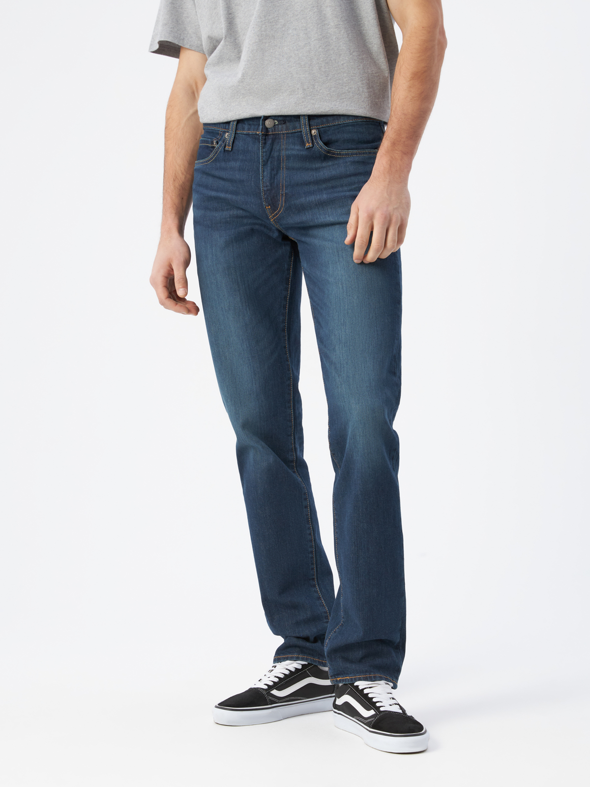 Джинсы мужские Levi's 04511-0970 синие 28/32