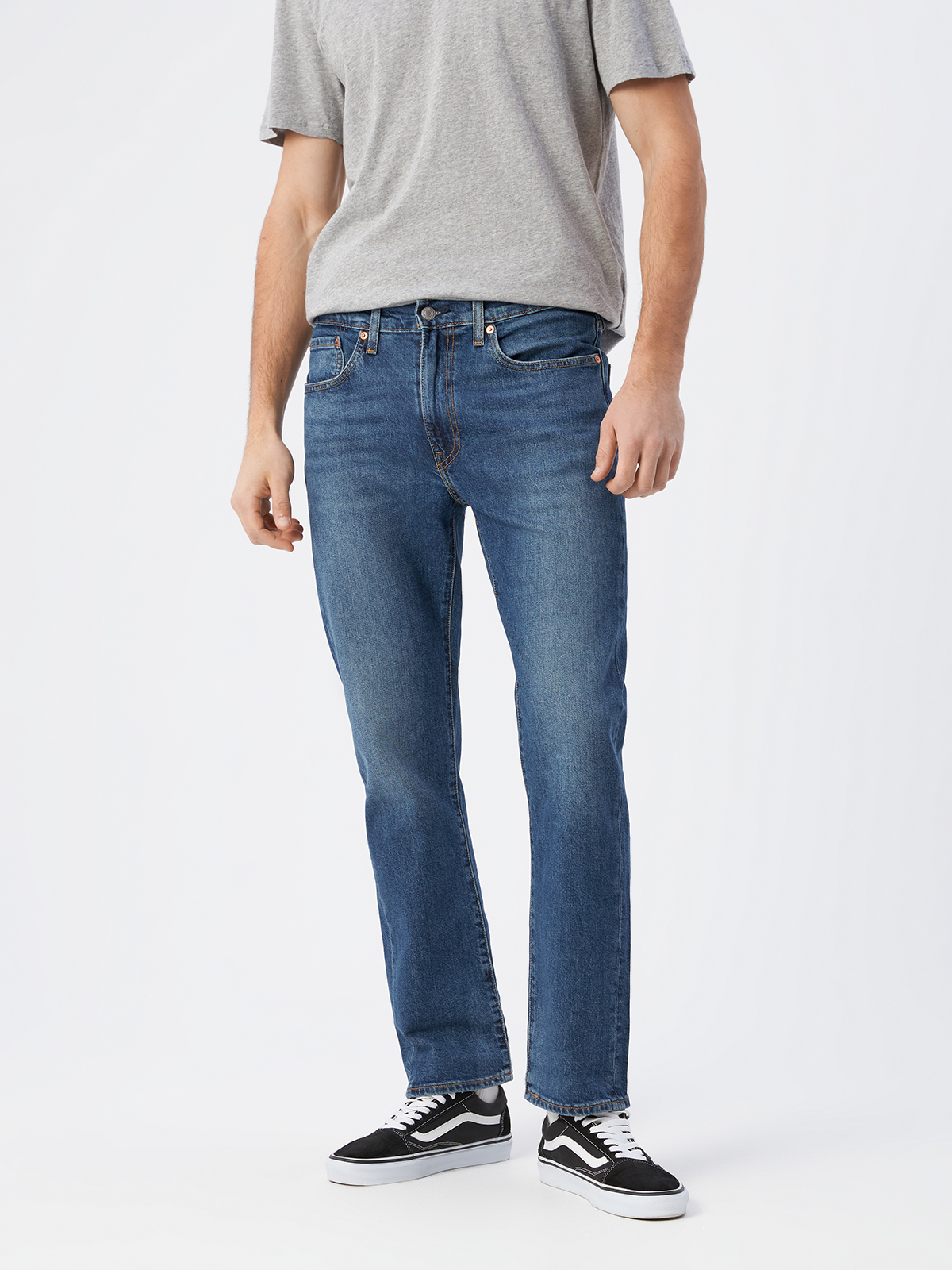 Джинсы мужские Levi's 00514-1677 синие 30/34