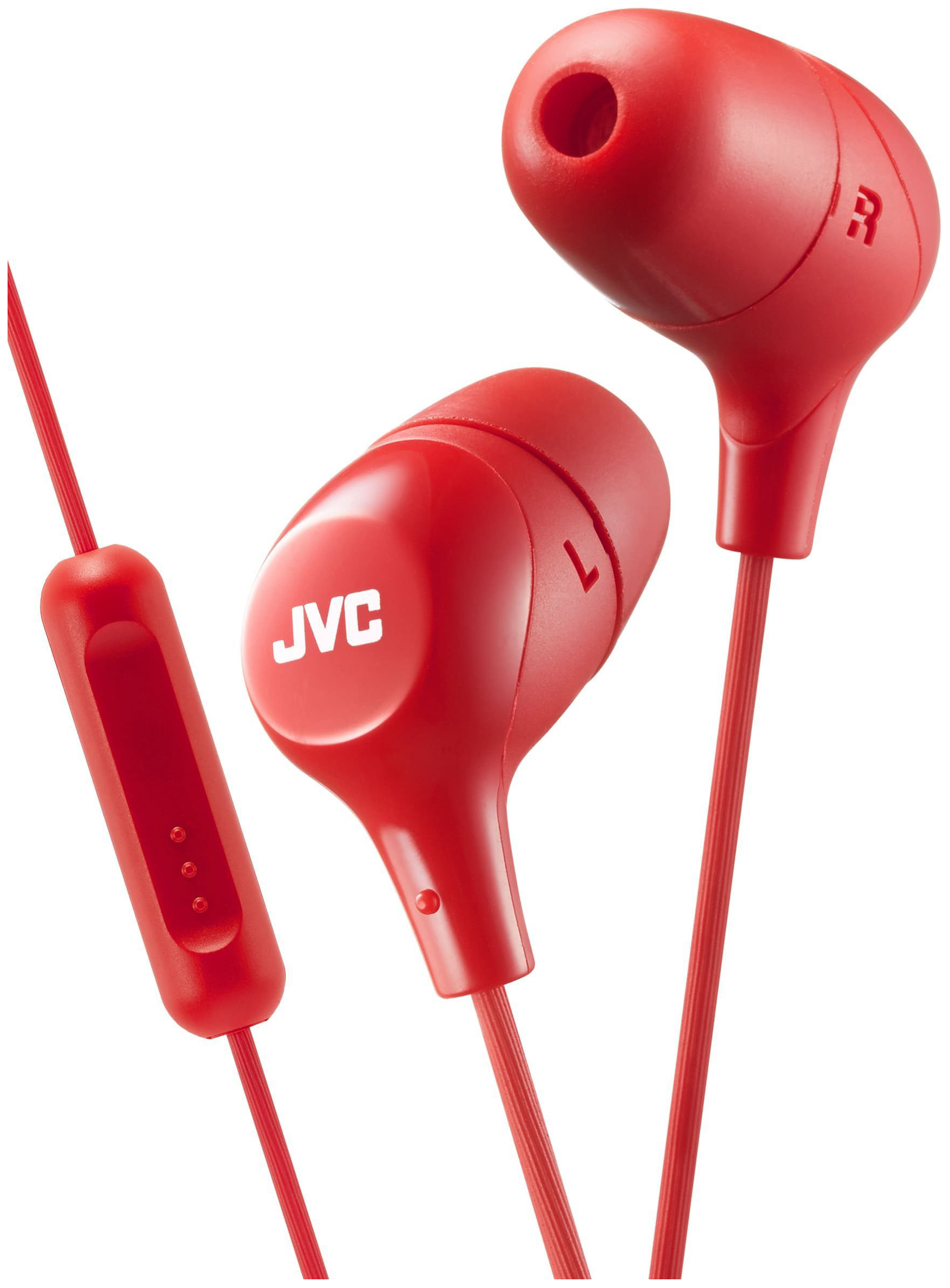 Наушники JVC HA-FX38M Red