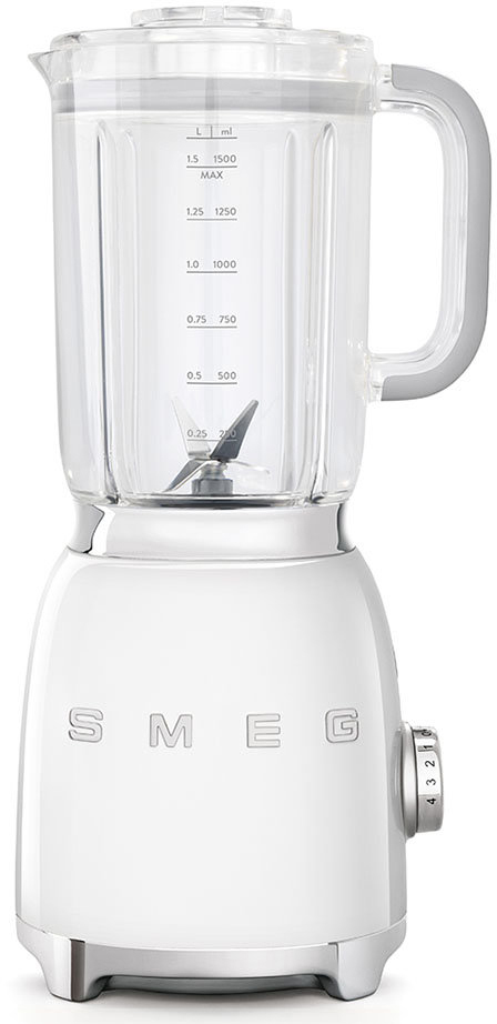 Блендер Smeg BLF01WHEU White