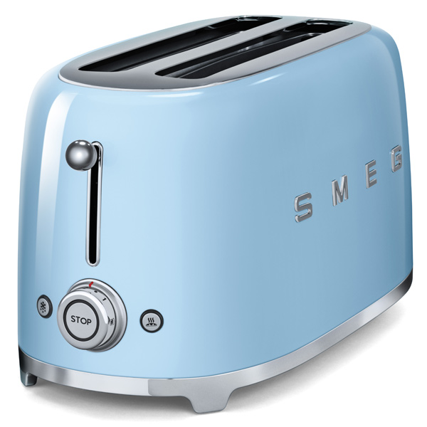 Тостер Smeg TSF02PBEU Blue