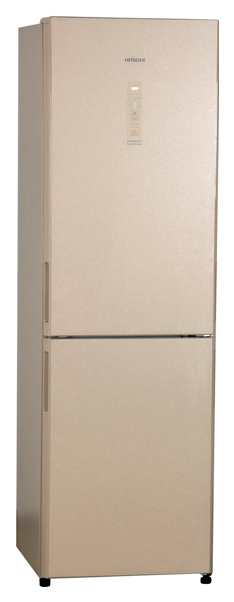 Холодильник Hitachi R-BG 410 PU6X бежевый