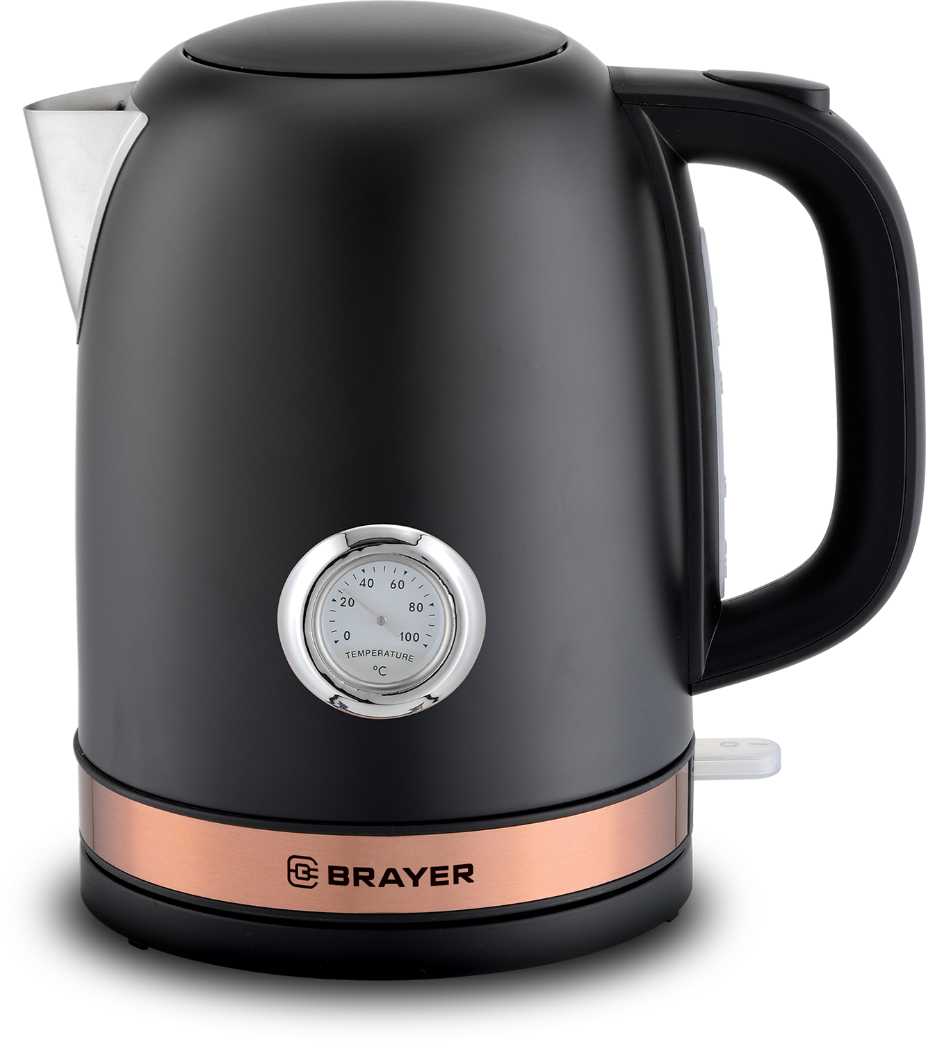 Чайник электрический Brayer BR1005BK 1.7 л Black