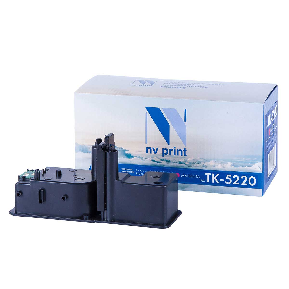 Картридж для лазерного принтера NV Print TK5220M, Purple