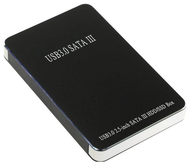 Внешний карман (контейнер) для HDD Orient 2567 U3 Black