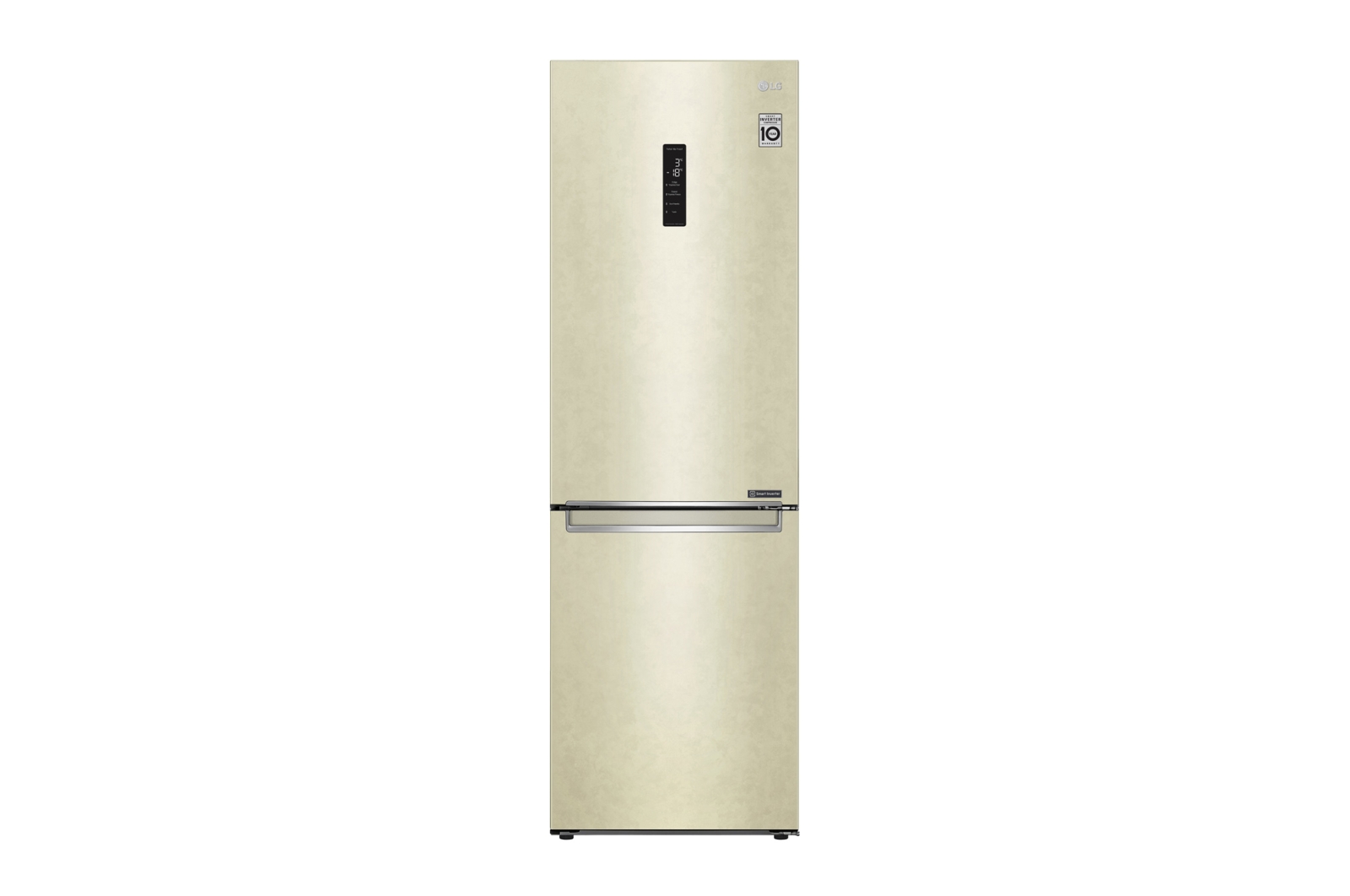 Холодильник LG GA-B459SEKL бежевый
