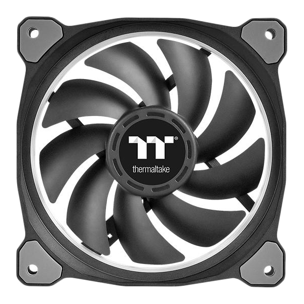 Корпусной вентилятор Thermaltake Premium Riing Plus 12 LED (CL-F053-PL12SW-A)