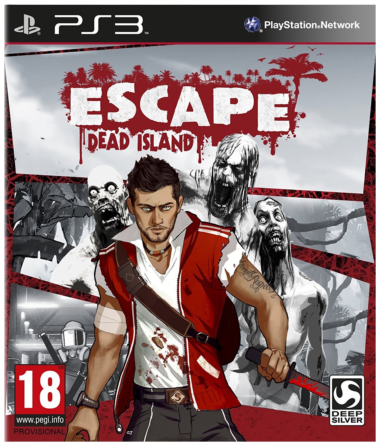 Игра Escape Dead Island для PlayStation 3