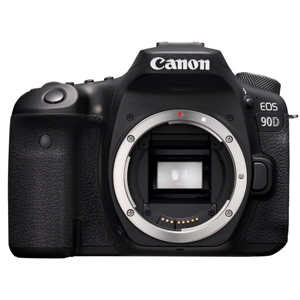 Фотоаппарат зеркальный Canon EOS 90D Body Black