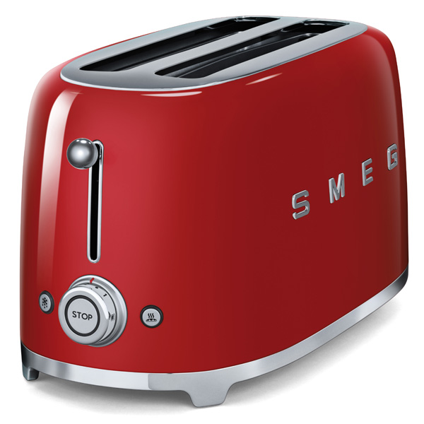 Тостер Smeg TSF02RDEU Red