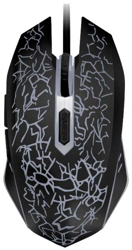 Игровая мышь Sven GX-950 Gaming Black (SV-03200950UB)