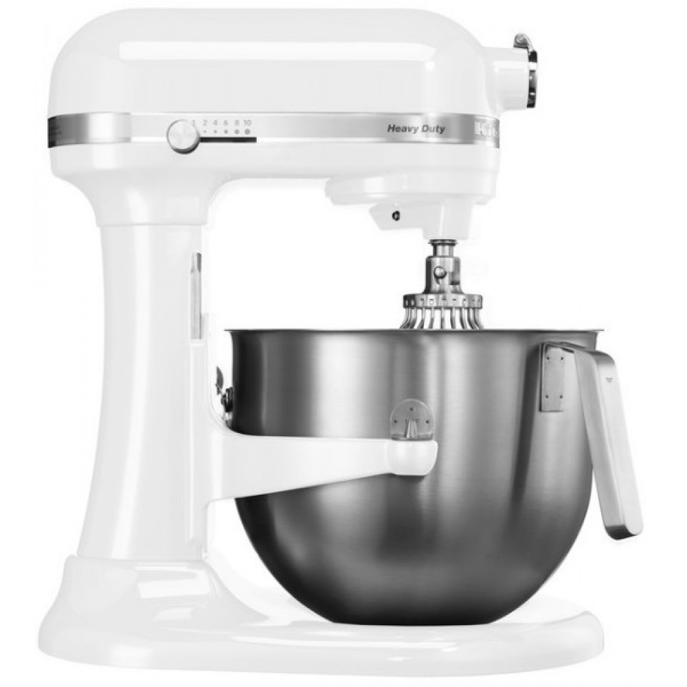 Планетарный миксер KitchenAid HEAVY DUTY 5KSM7591XEWH
