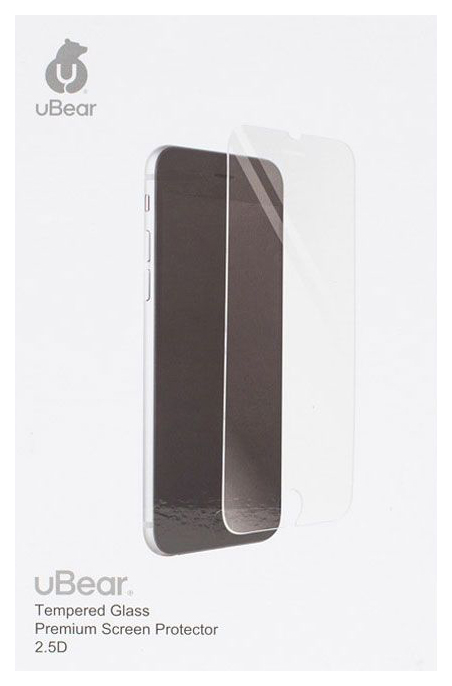 Стекло Защитное uBear для iPhone 6 Plus, 0,3 мм, гарантия: 6 мес.