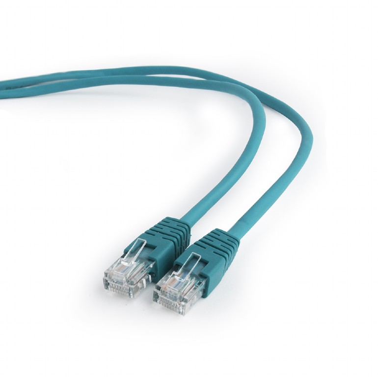 Кабель Cablexpert RJ45-RJ45, M-M 3м Green (PP12-3M/G)