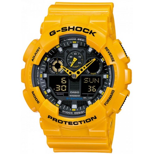 Спортивные наручные часы Casio G-Shock GA-100A-9A