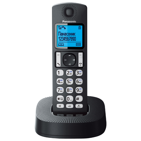 DECT телефон Panasonic KX-TGC310RU1 черный