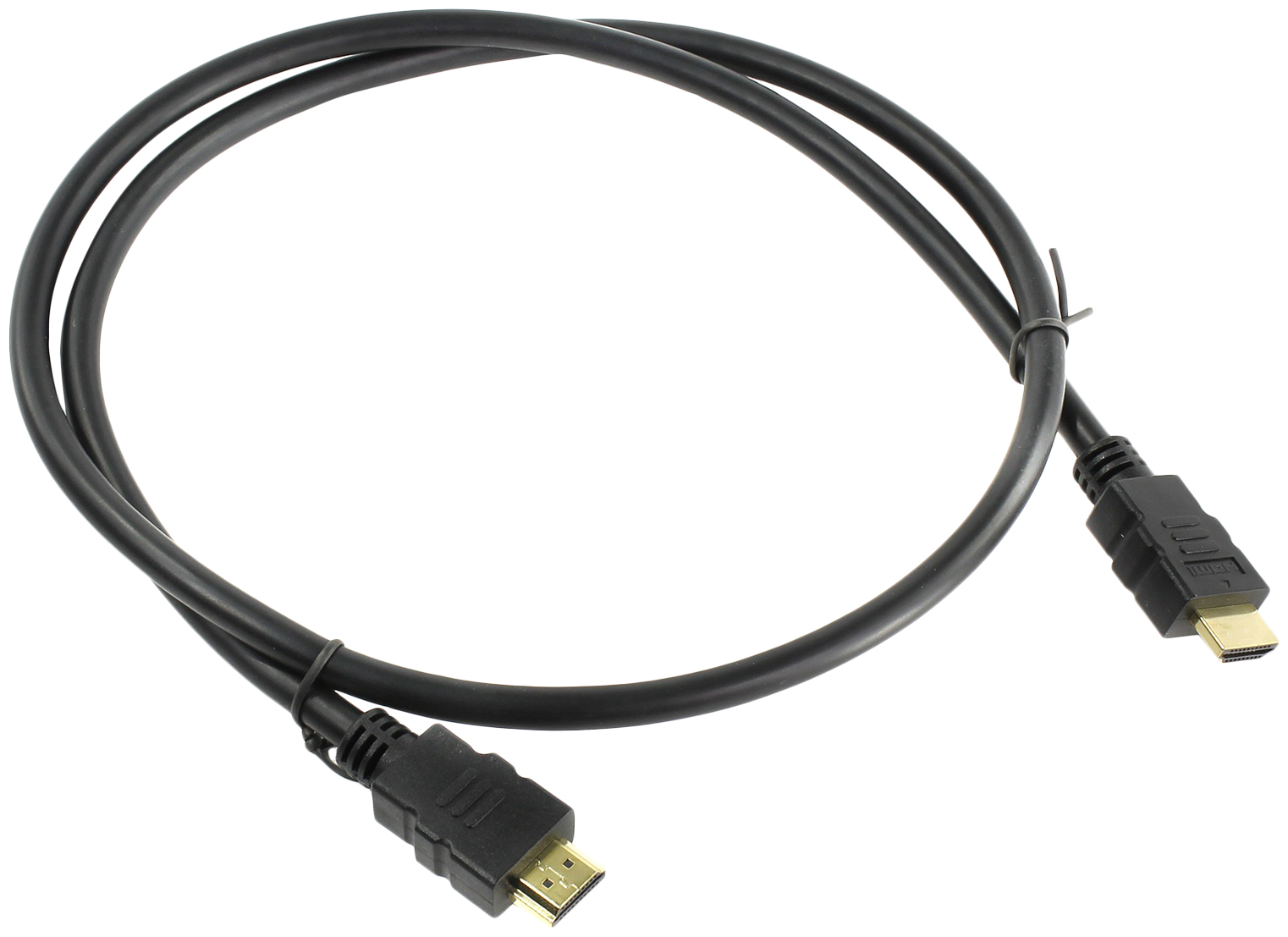 Кабель Aopen HDMI - HDMI, 1м Black (ACG711)