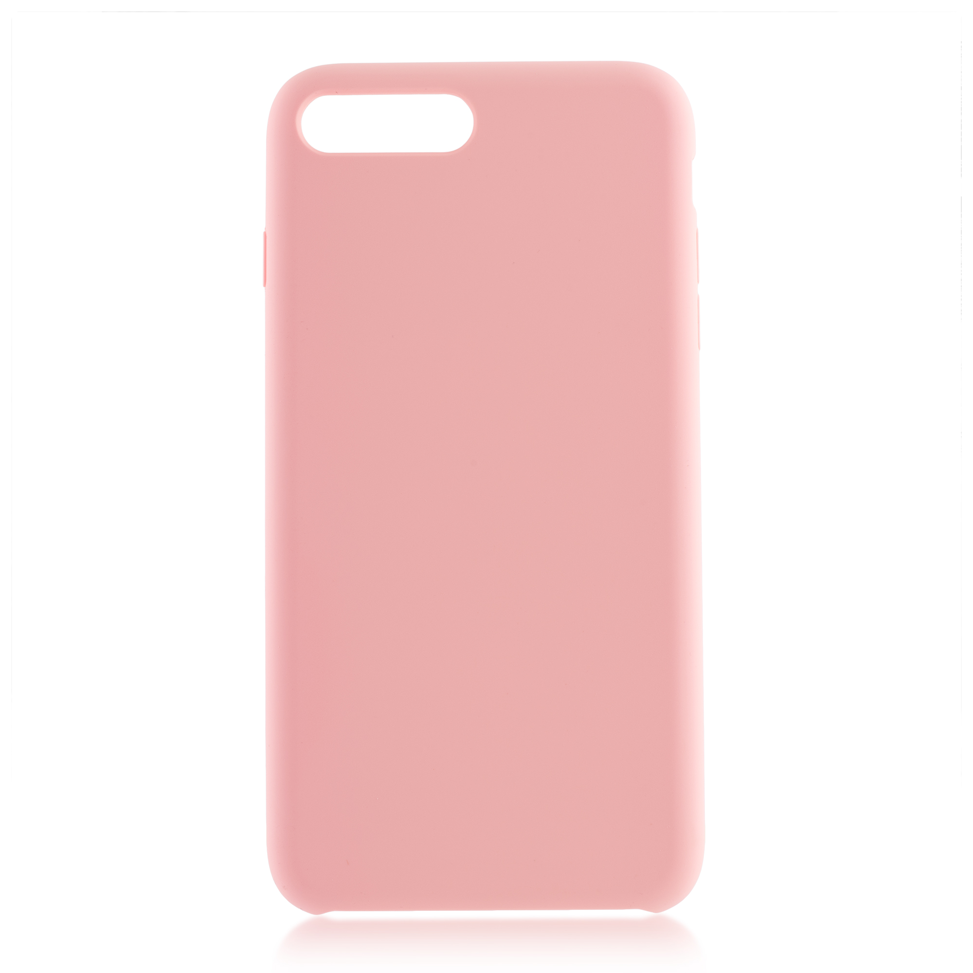Матовая накладка Rosco Softrubber для Apple IPhone 7 Plus, розовая