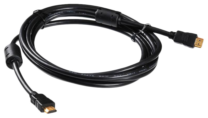 Кабель BURO HDMI - HDMI, 3м Black (817220)