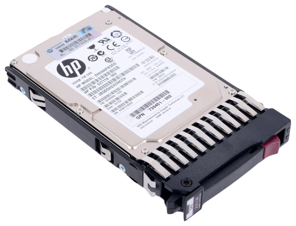 Жесткий диск HP 300ГБ (C8S61A)