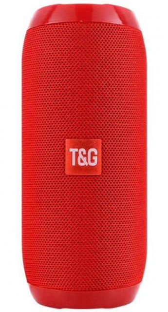 Портативная колонка NoBrand TG-117 Red