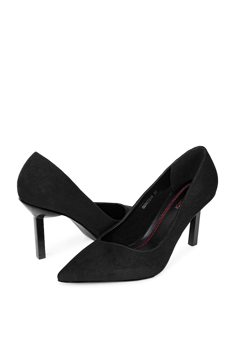 Туфли женские T.Taccardi 710018721 черные 35 RU