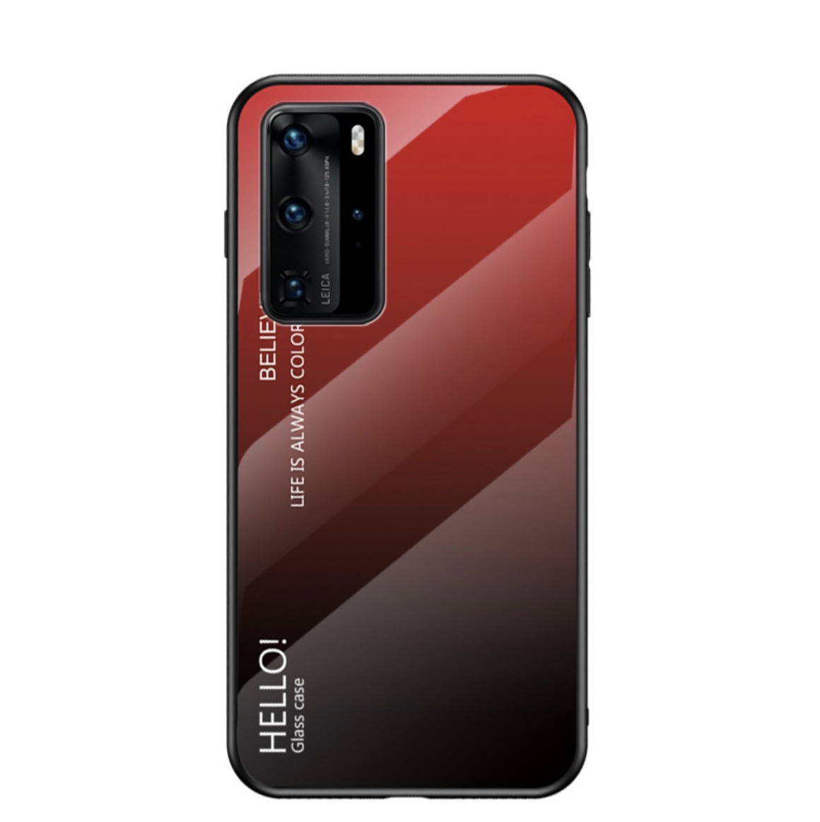 Чехол MyPads для Samsung Galaxy A21s SM-A217F (2020) Red (151524)