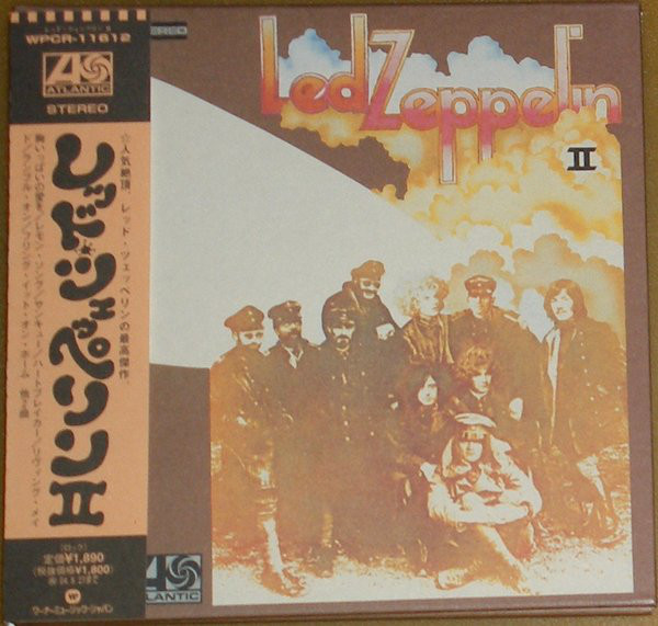 Led Zeppelin – Led Zeppelin II (1 CD)