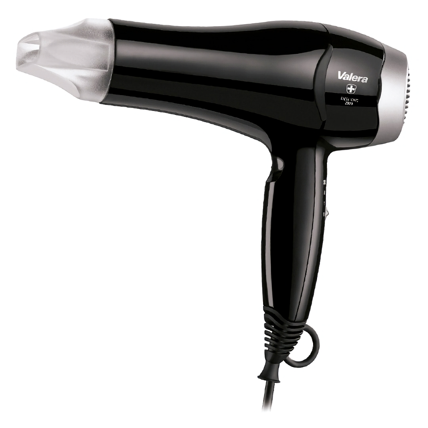 Фен Valera 561.08/I 2000 Вт Silver, Black