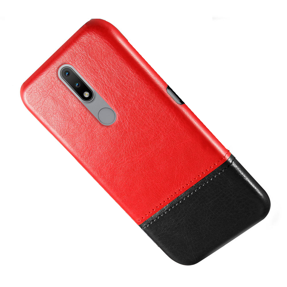 Чехол MyPads для Nokia 2.4 Red (154136)