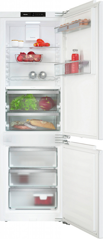 Встраиваемый холодильник Miele KFN7744E White