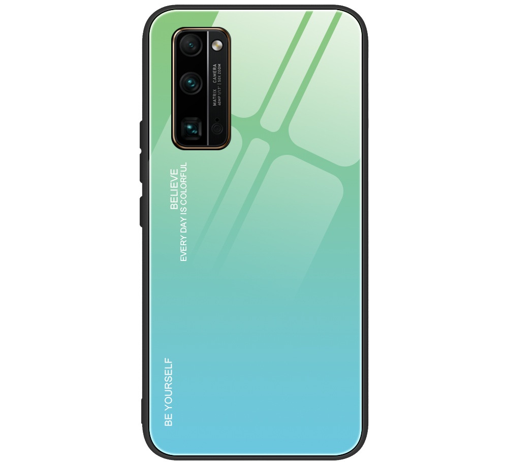 Чехол MyPads для Huawei Honor 30 (BMH-AN10) Green (151386)