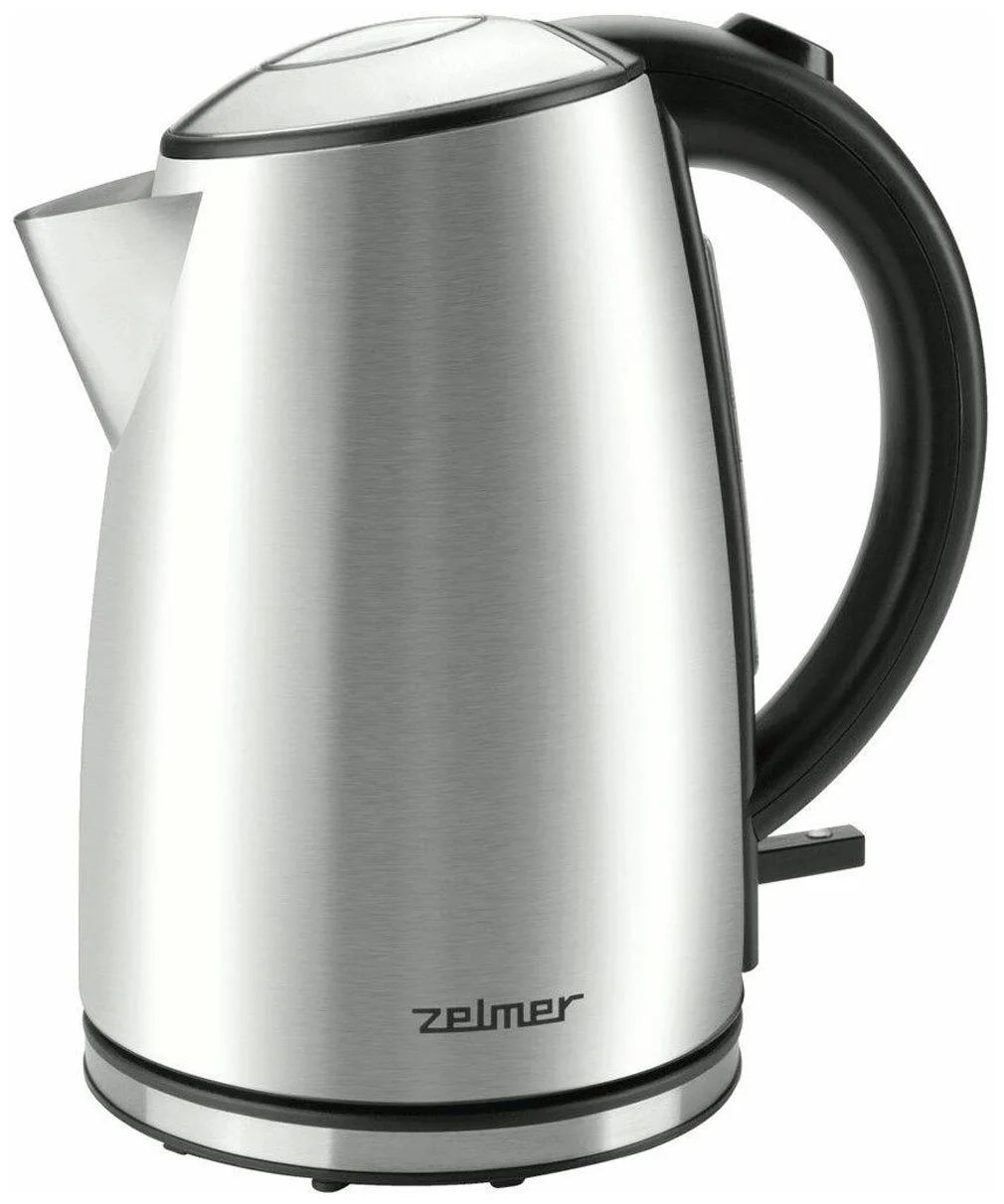 Чайник электрический Zelmer ZCK1274A 1.7 л серебристый