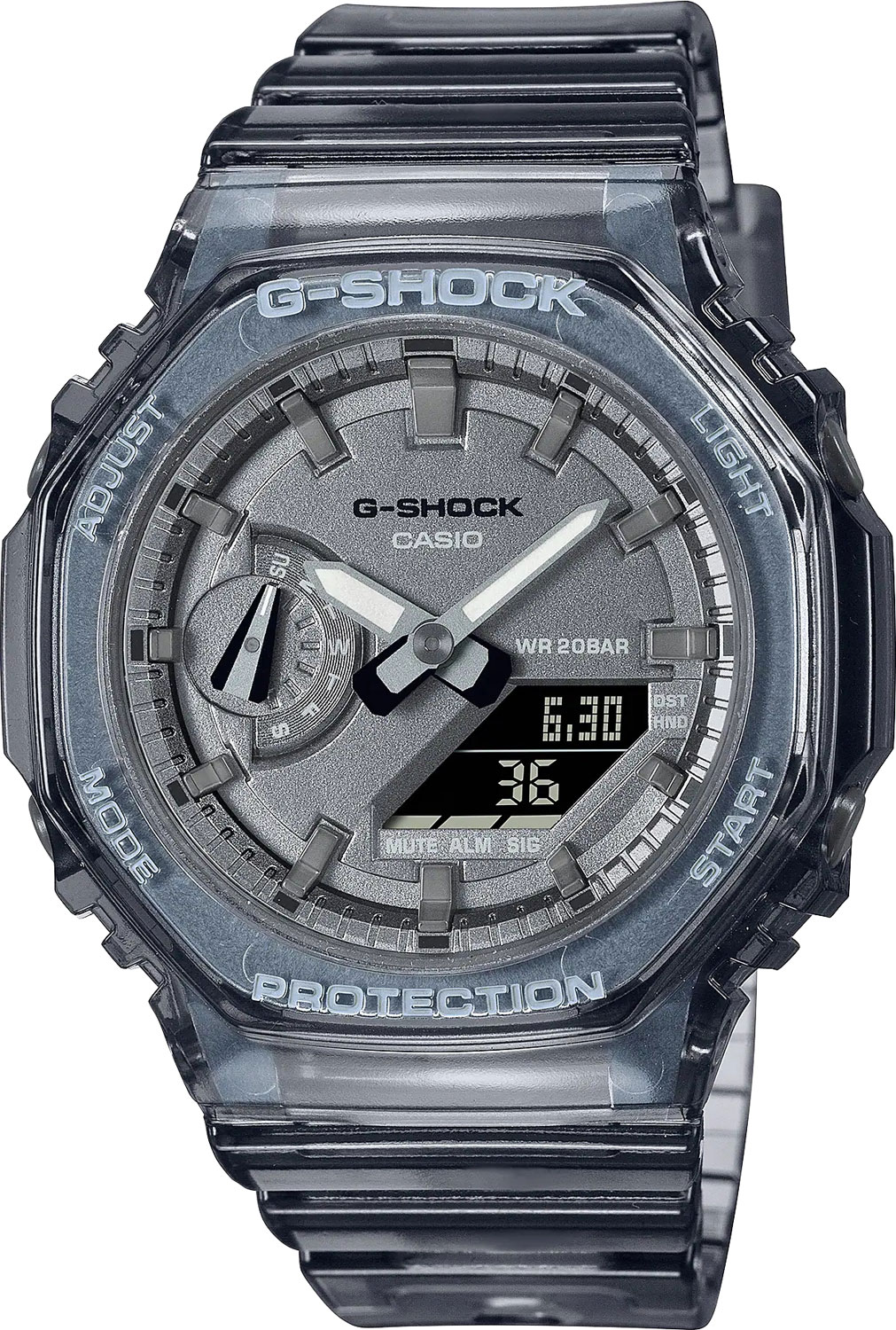 Наручные часы мужские Casio GMA-S2100SK-1A