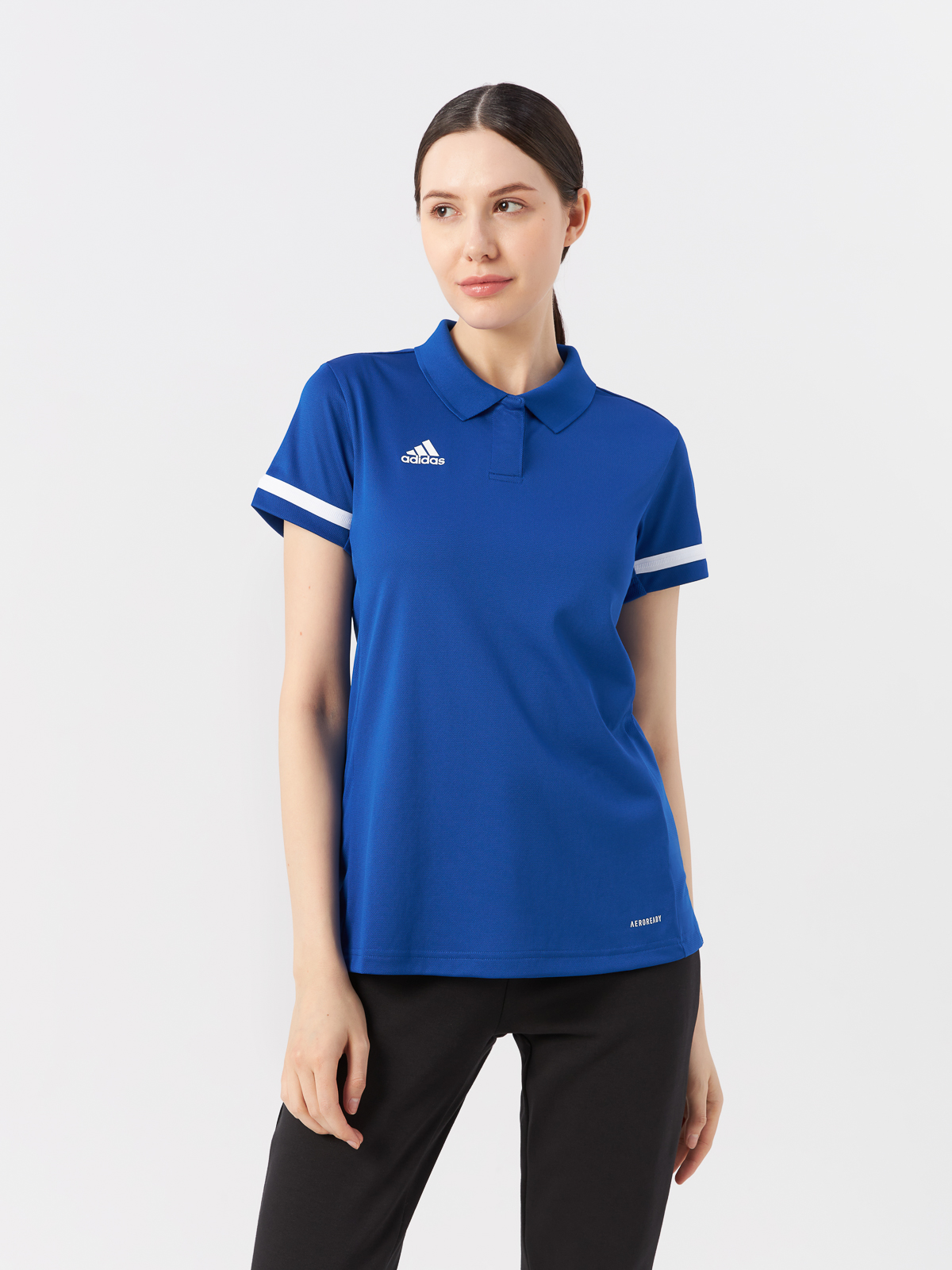 Футболка женская Adidas DY8862 синяя M