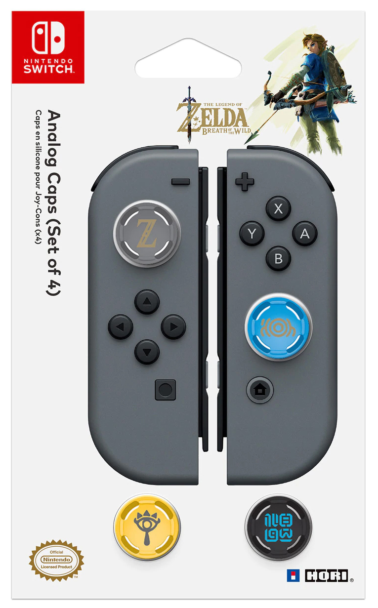 Накладка на стик для геймпада Hori NSW-092U для Nintendo Switch
