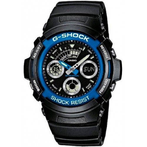 Спортивные наручные часы Casio G-Shock AW-591-2A