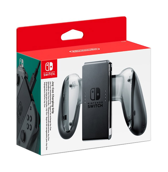 Геймпад Nintendo Joy-Con для Nintendo Switch Black (HAC A ESSKA (EUR)