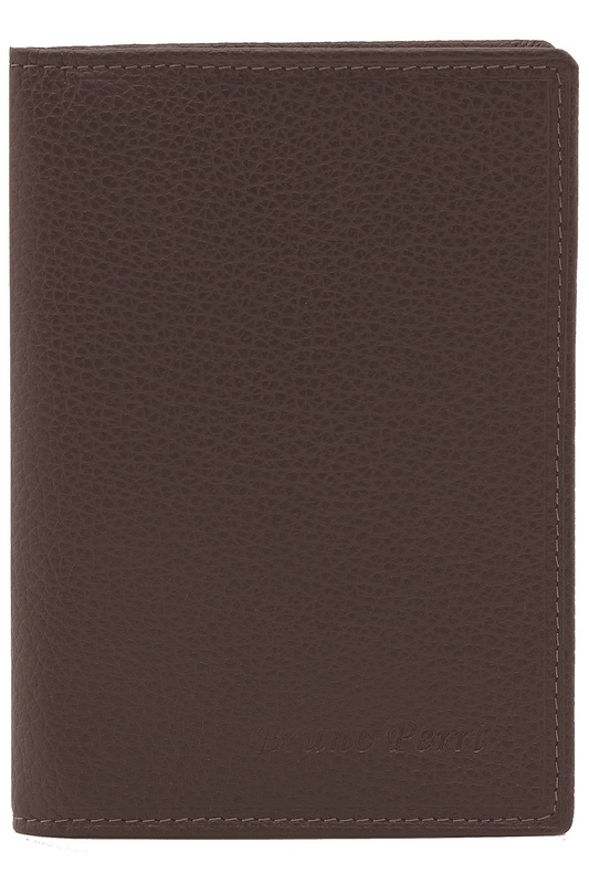 Обложка для паспорта мужская Bruno Perri WL063-3/2 коричневая