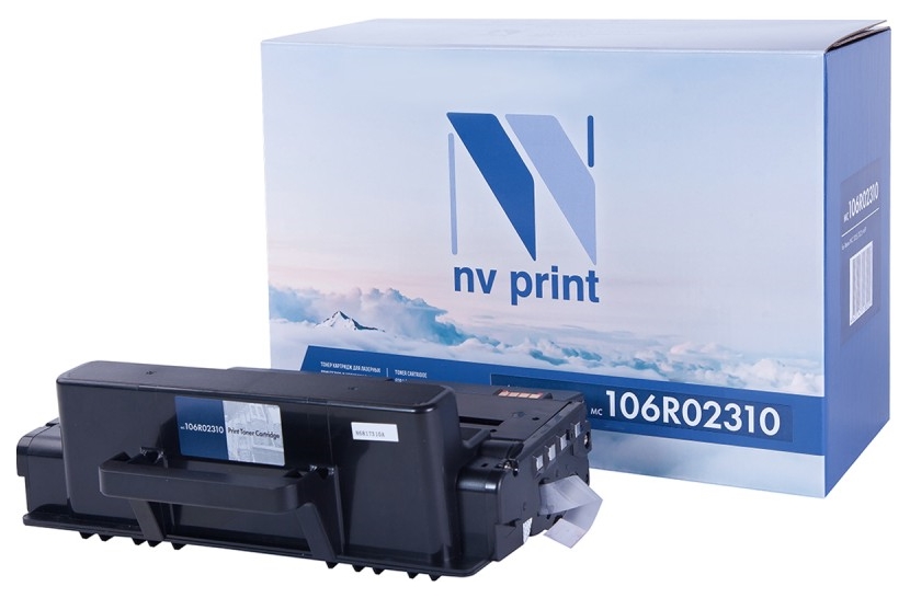 Картридж для лазерного принтера NV Print 106R02310, черный