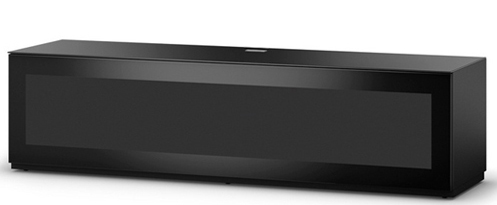 Тумба под телевизор приставная SONOROUS ST 160I BLK BLK BS 165х45х87 см, черный