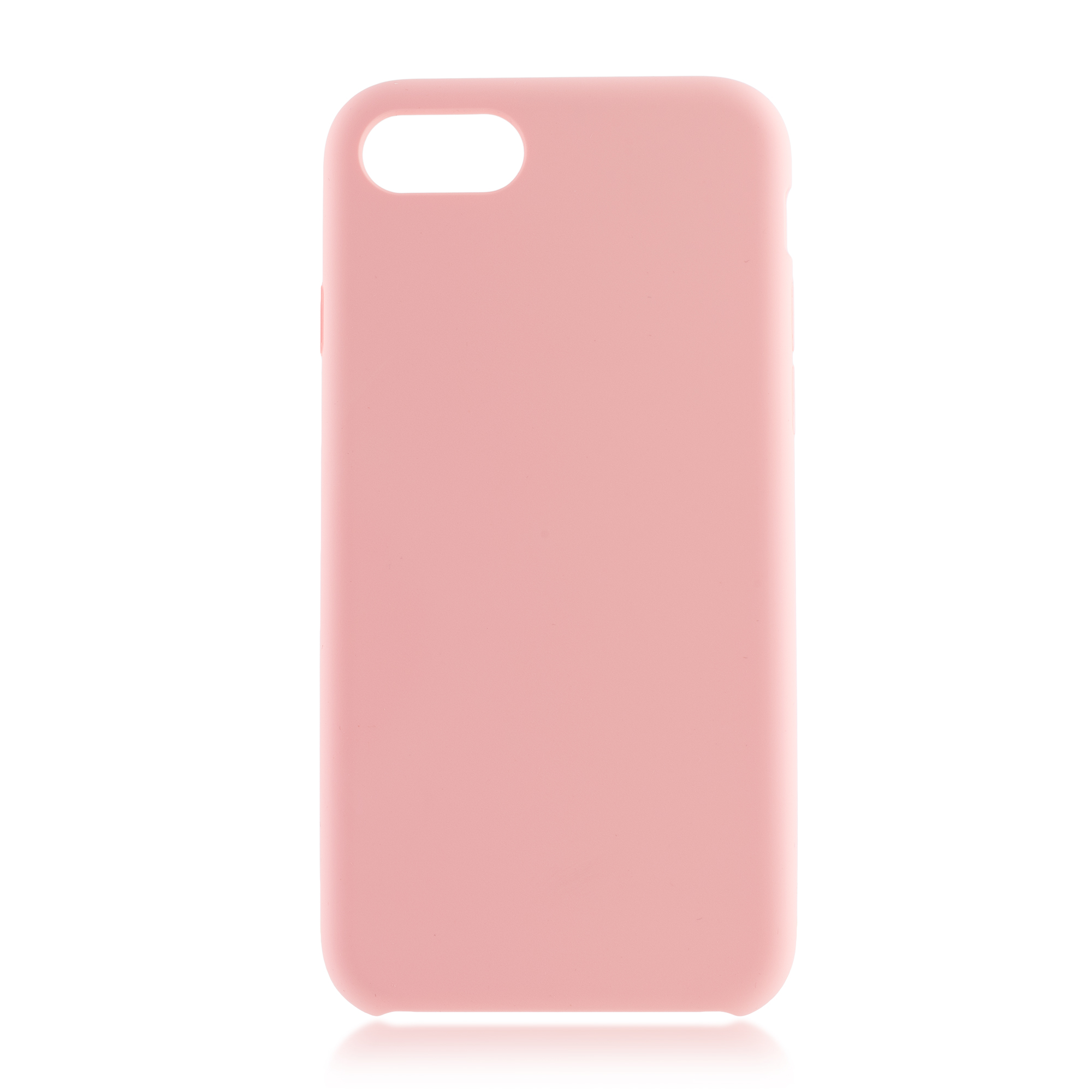 Матовая накладка Rosco Softrubber для Apple IPhone 7, розовая