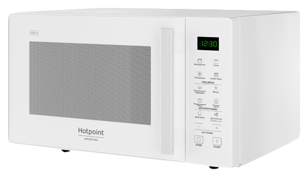 Микроволновая печь с грилем Hotpoint-Ariston MWHA 253 W белый